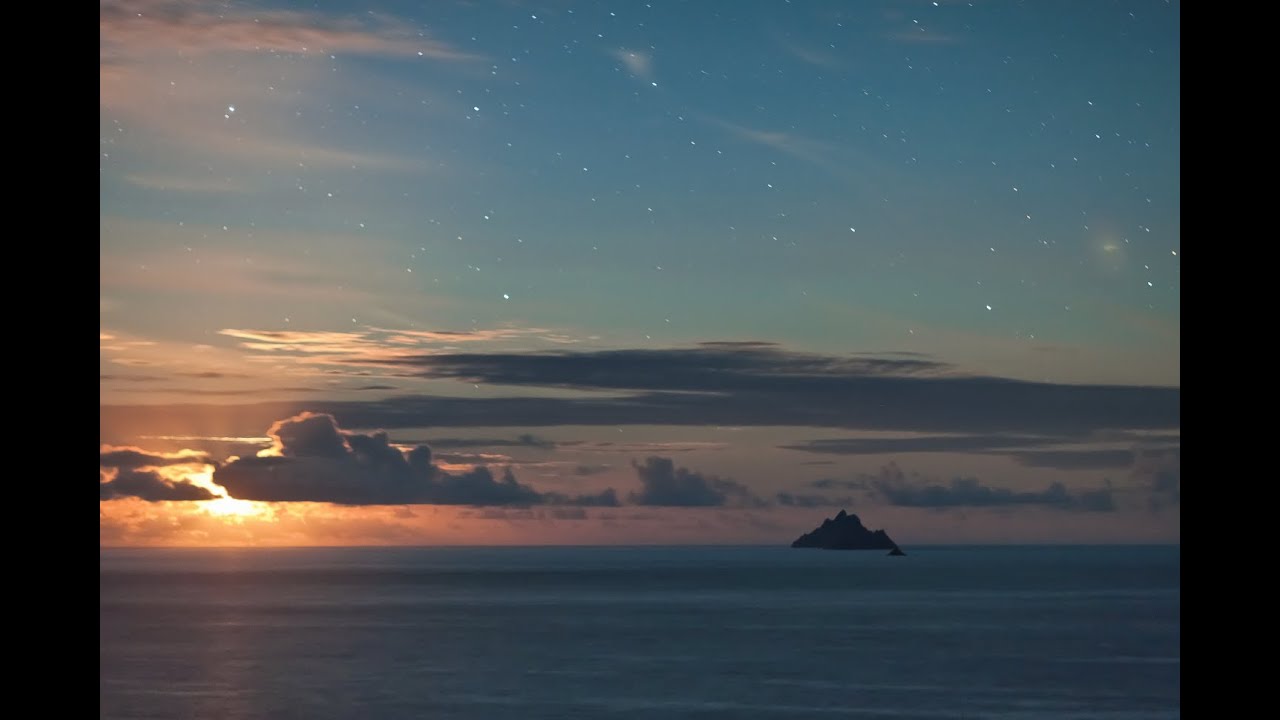 Preview of South West Kerry Night Sky Time-lapse | Stars over Ireland ...