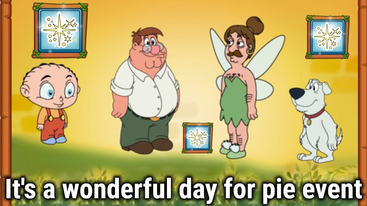 Fairytale Brian & Stewie - It’s A Wonderful Day For Pie Event! - Family ...