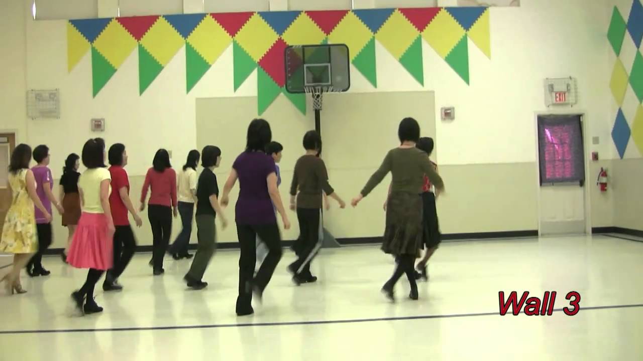 Chicken Walk Jive - Line Dance.mp4 - YouTube