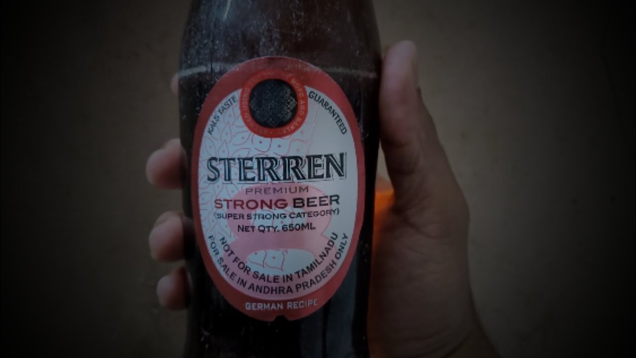 STERREN 8 STRONG BEER | Quick review| ANOTHER A.P BEER REVIEW ? | HIT ...