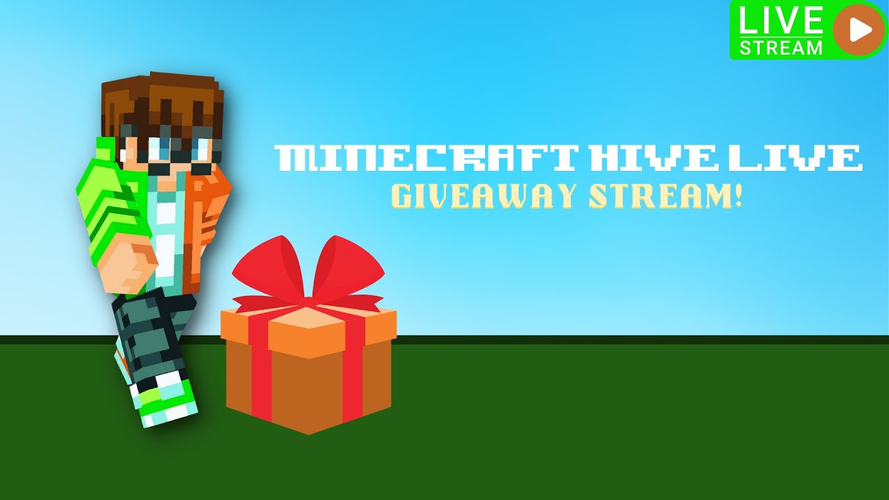 Minecraft Hive LIVE - Giveaways of Pets, Mounts and MORE! - YouTube