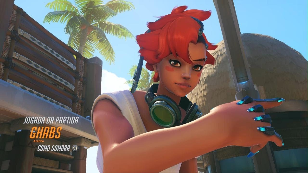 ED SOMBRA COWBOY BEBOP POTG | Overwatch 2 - YouTube