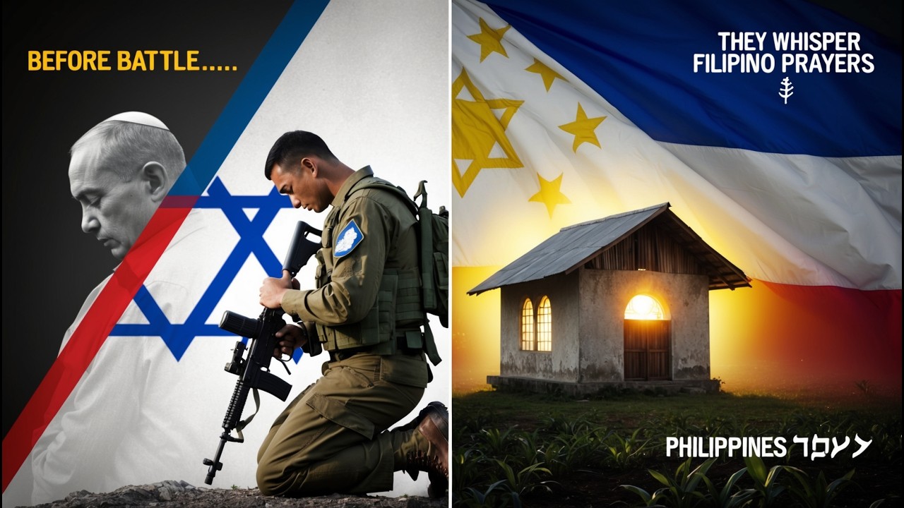Why Israeli Soldiers Whisper Filipino Prayers Before Battle 🇮🇱🇵🇭 (The ...