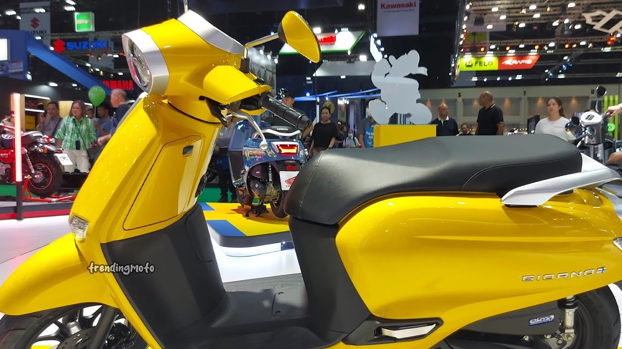 New 2025 Honda Giorno 125 ABS/CBS - YouTube
