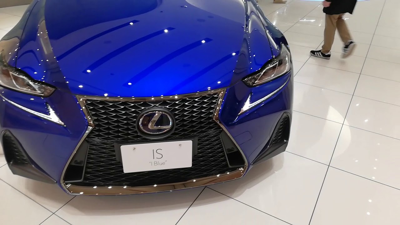 【LEXUS2019】LS300h.l.Blue.都会を走り抜く爽やかな車が誕生！ - YouTube