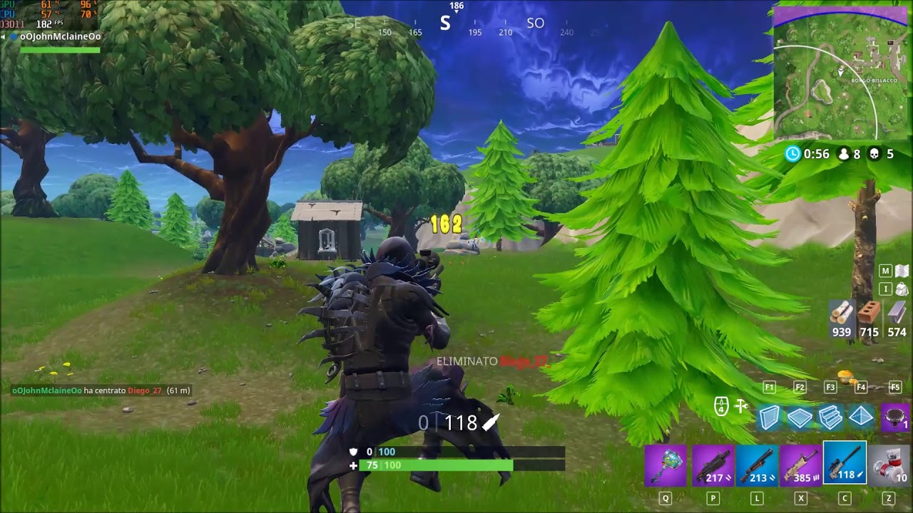 Fortnite Highlights *4 - YouTube
