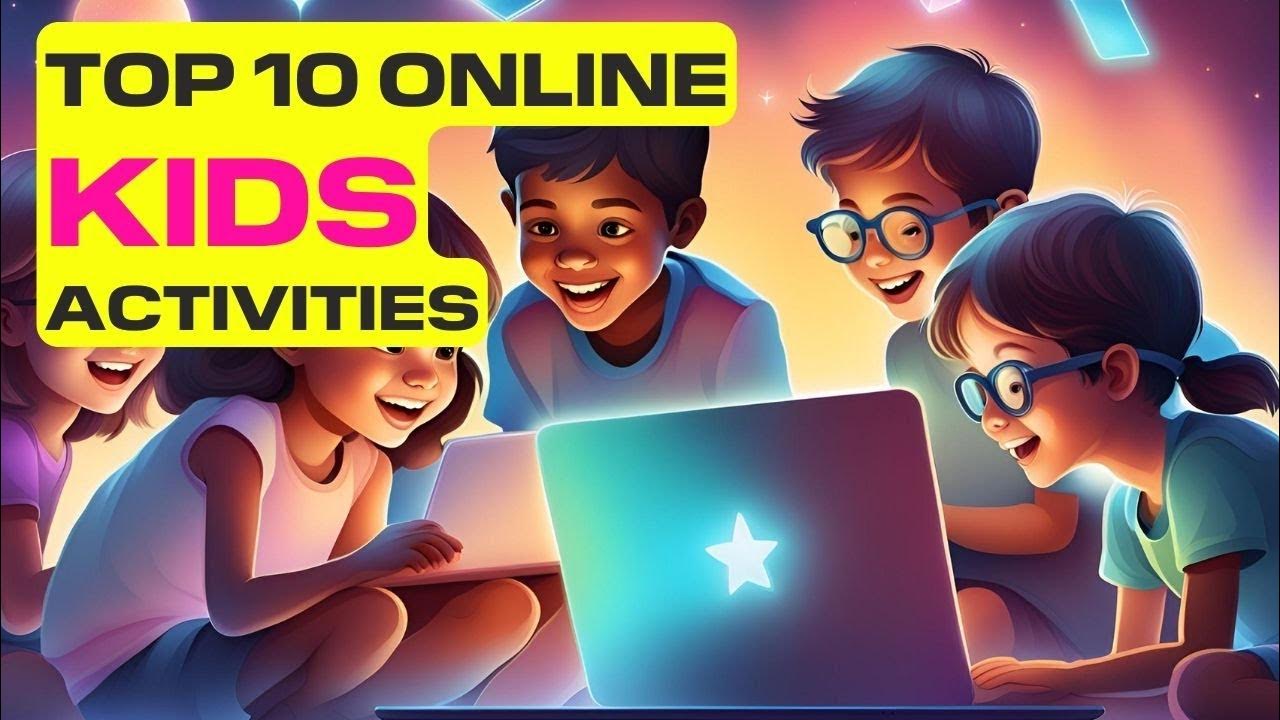 Top 10 Kids Virtual Engagement Ideas | Virtual Team Building | Online ...