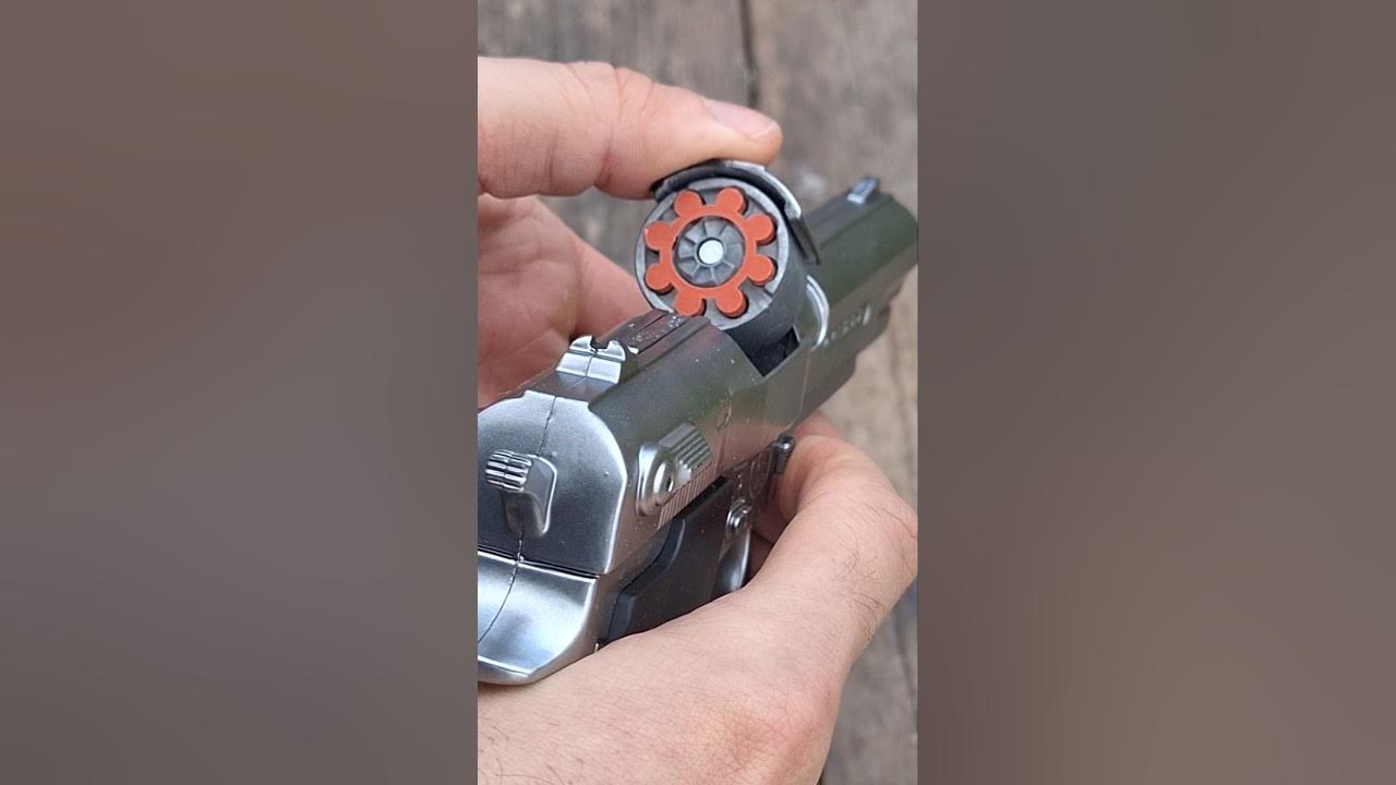 Full Metal Cap Gun - YouTube