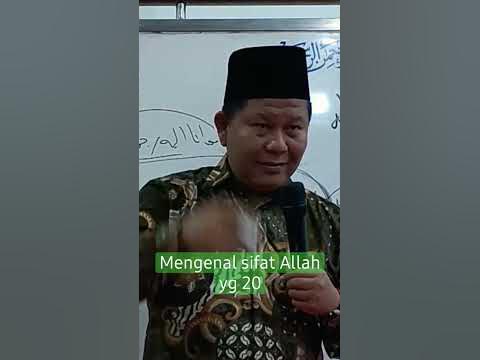 Mengenal sifat Allah yg 20 - YouTube