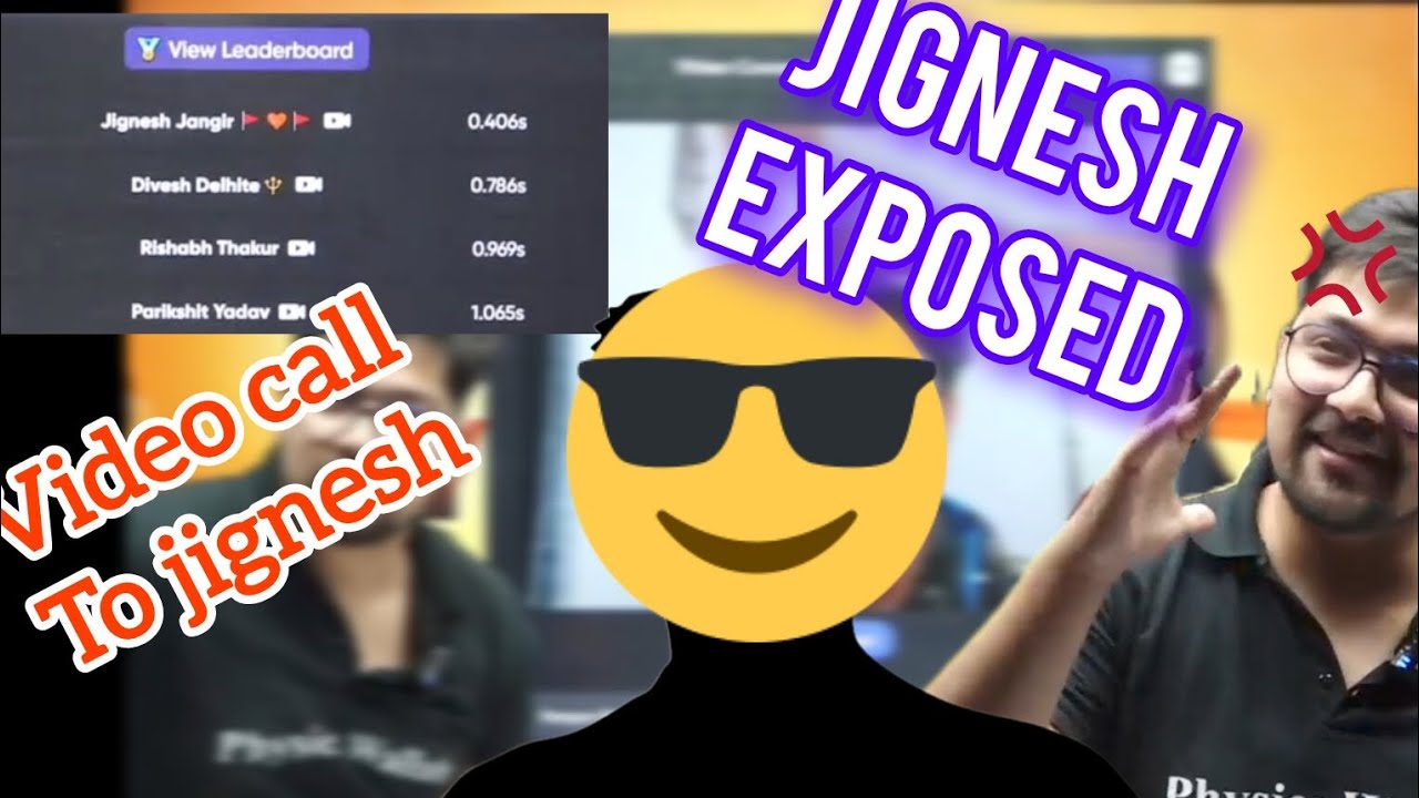 video call to jignesh # solve questions in just 0.2 sec - YouTube