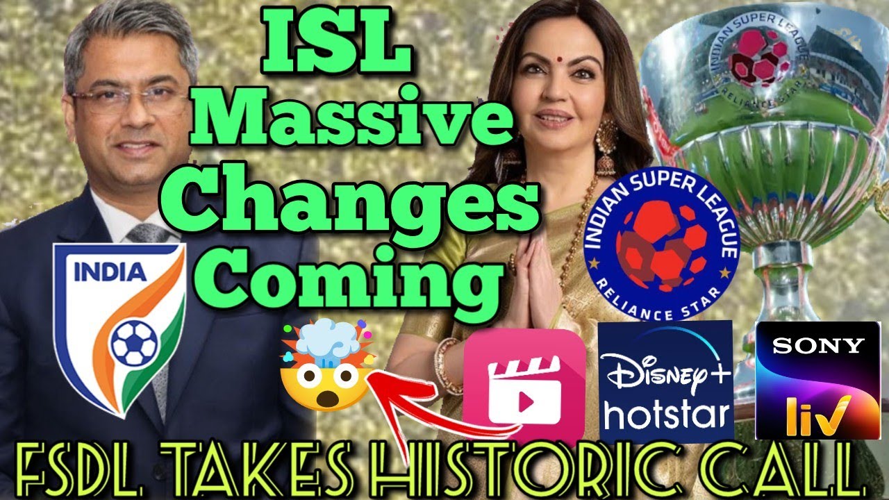 ISL IS Going To Change Forever 🤩 | ISL Broadcasting Rights Huge Update ...