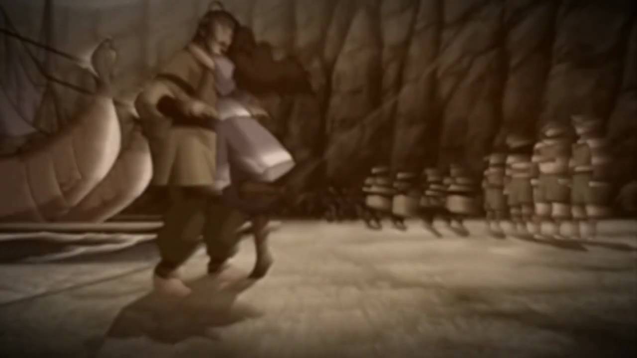 Avatar The Last Airbender - Aang's Hurt - YouTube