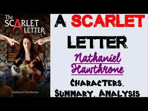 The Scarlet Letter by Nathaniel Hawthorne | Characters, Summary ...