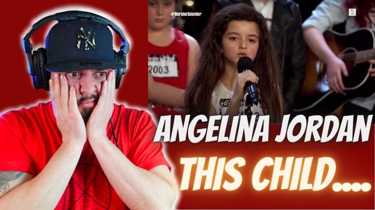 Angelina Jordan - I'm A Fool To Want You | Norway's Got Talent ...