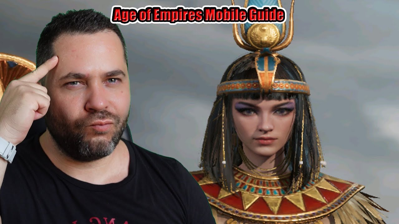 How to Build Cleopatra VII from 0 Full Guide Age of Empires Mobile ...