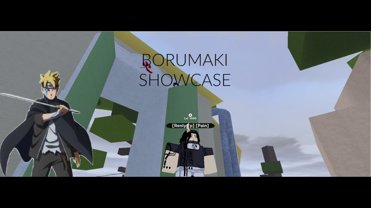 Borumaki Showcase I Shindo Life - YouTube