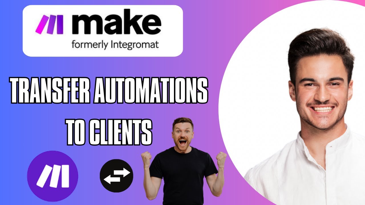 How to Transfer the Make.com Automation to the Client – Step-by-Step ...