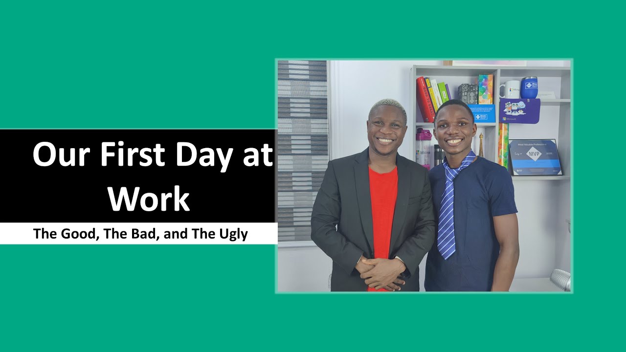 Our First Day At Work YouTube our-first-day-at-work-youtube