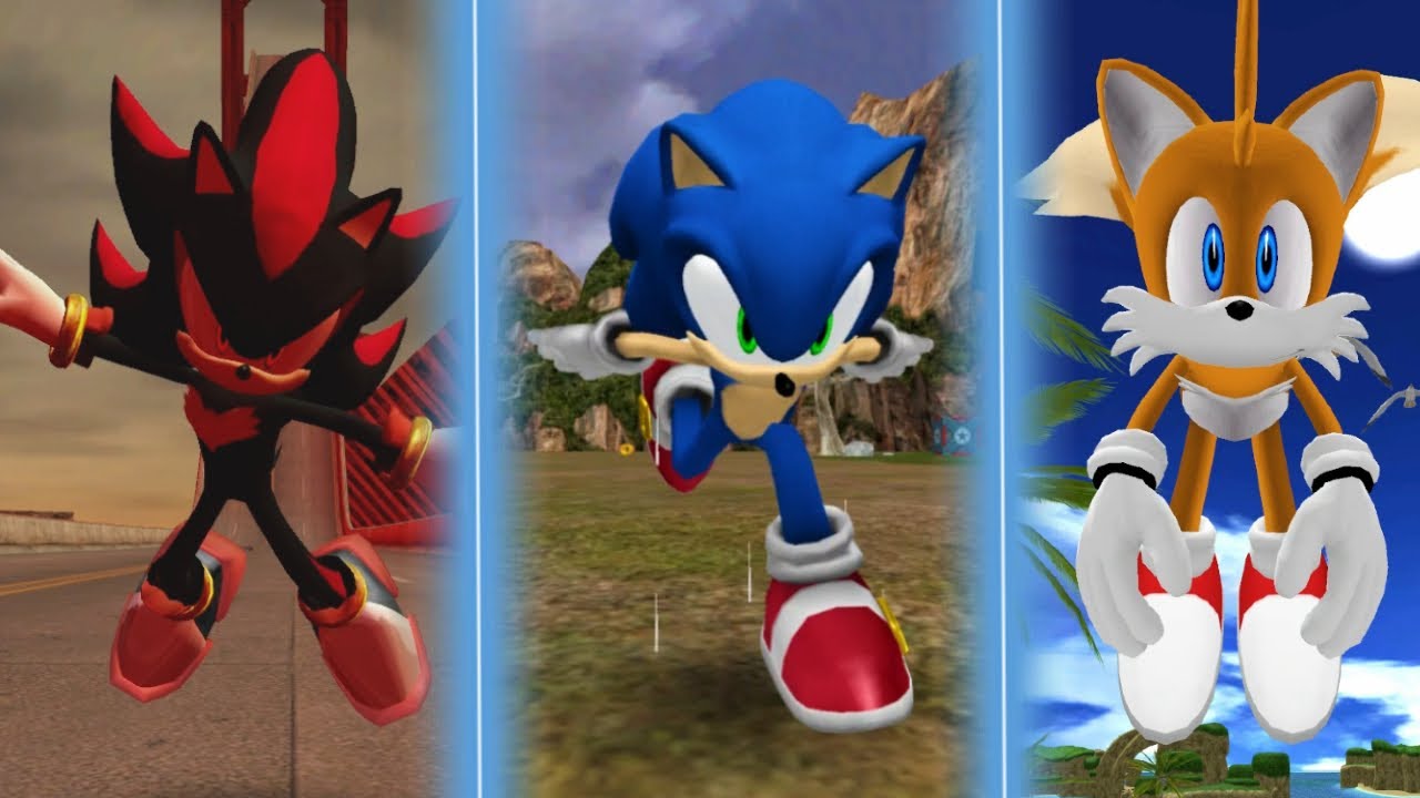 Sonic World DX: Sonic 06 Pack! - YouTube