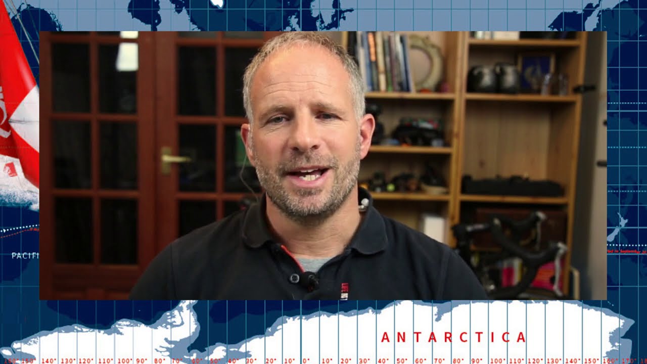 Conrad Humphreys Vendée Globe Day 25 - YouTube