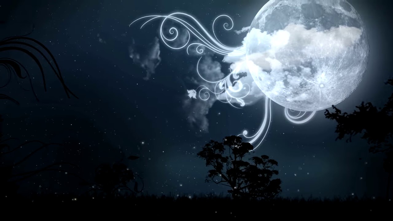 relax on the moon light - YouTube