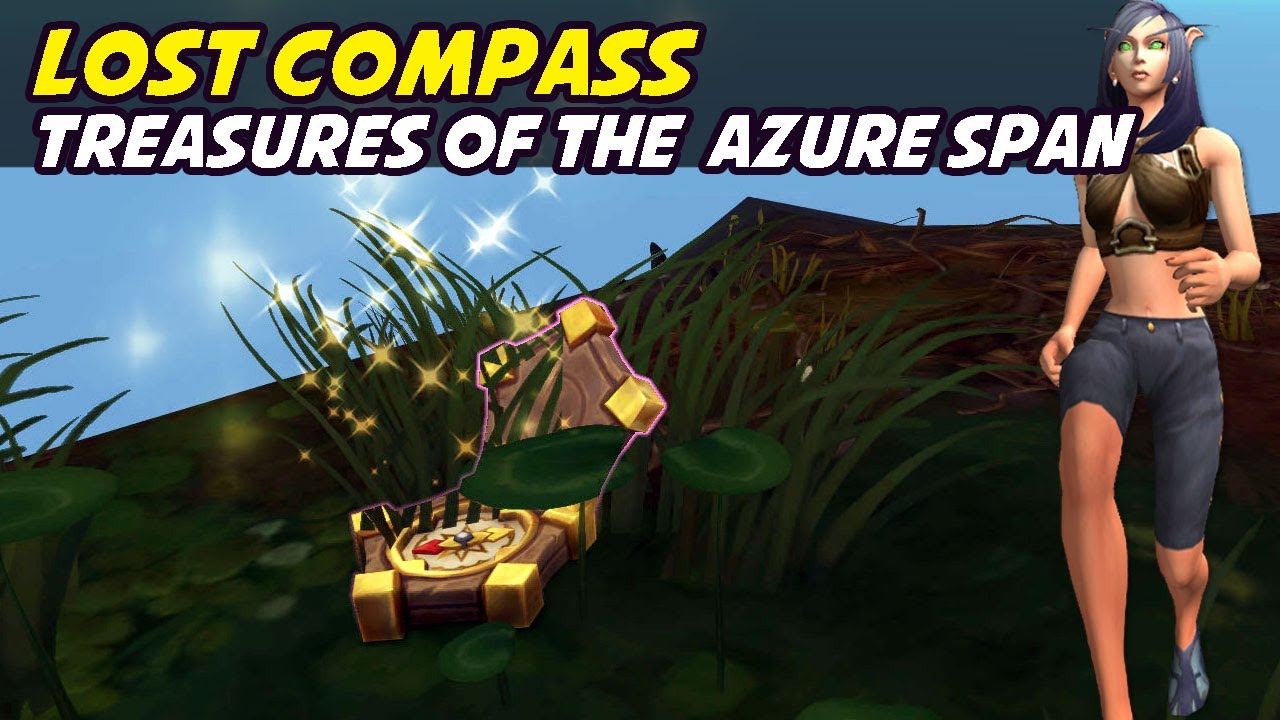 Lost Compass - Treasures of The Azure Span - YouTube