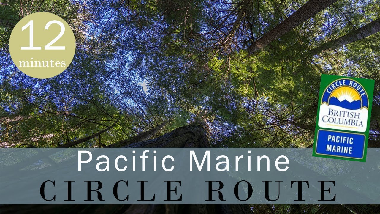 Day trip from Victoria BC on Vancouver Island: Pacific Marine Circle ...