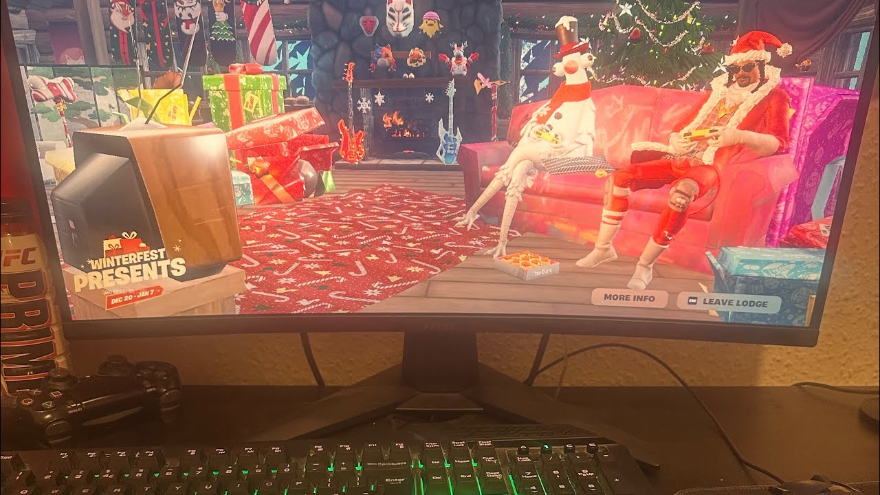 LIVE! - OG RANKED SPEEDRUN and FREE WINTERFEST SKIN IS HERE!! (chapter ...