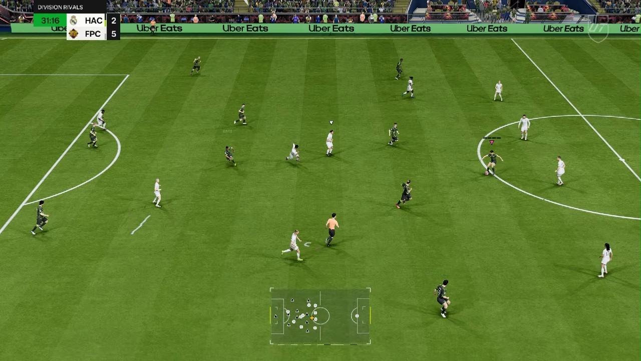 Ma meilleurs remontada fc25 !! Division 7 - YouTube