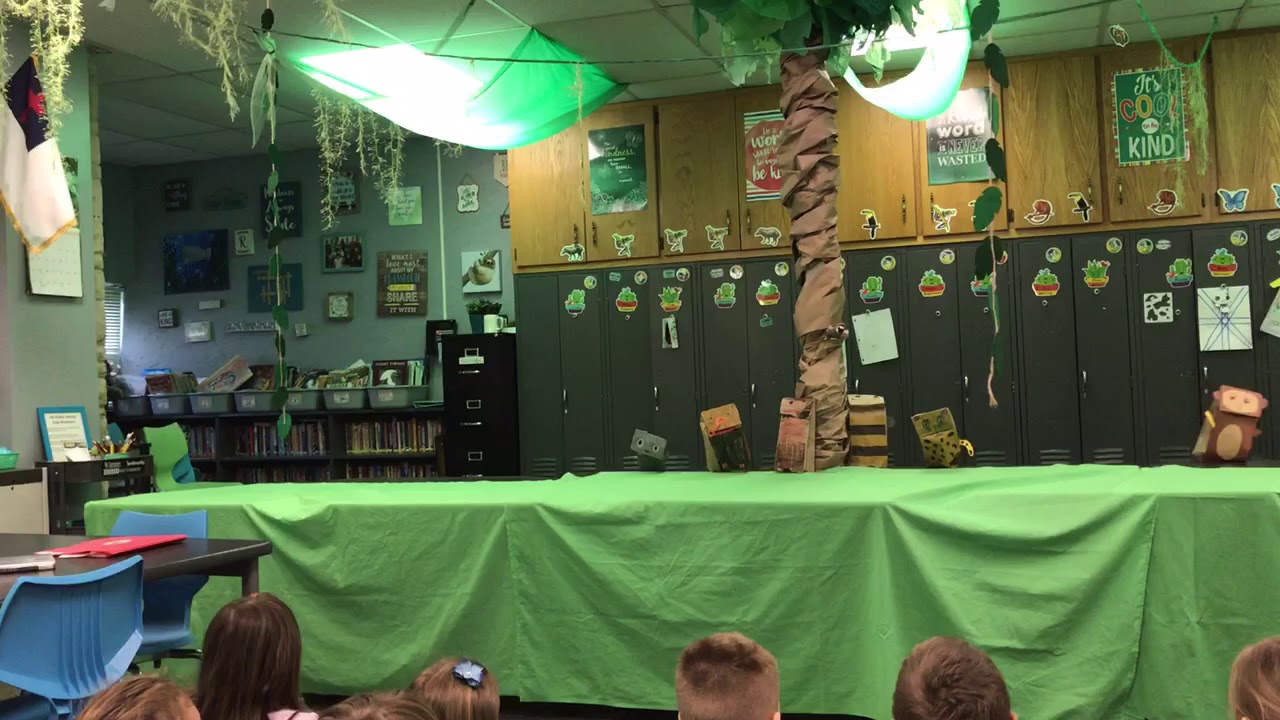Great Kapok Tree Readers Theater 2019 - YouTube