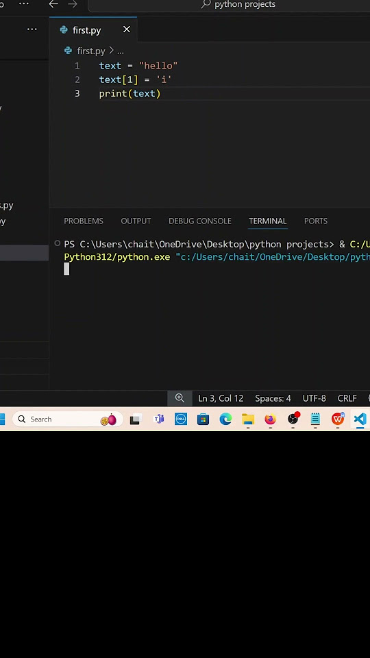 Python coding challenge-247#shorts #shortsfeed #python #coding #shortsvideo #shortvideo #short # ...