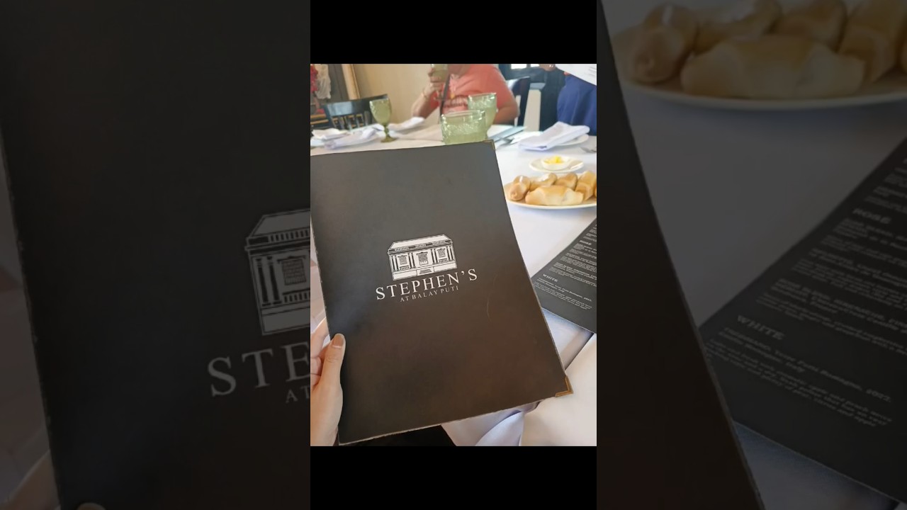 Stephen's at Balay Puti#fyi #travel #fyiシ゚viral #fyi #fyiシ゚viral # ...