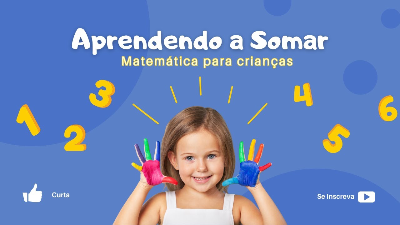 Aprendendo a Somar - Matemática para Crianças - YouTube