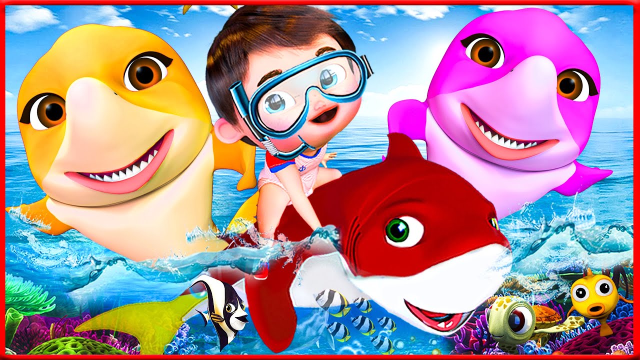 Bébé Requin ! | Bébé Requin et ses Amis | Chansons pour Enfants | Baby ...