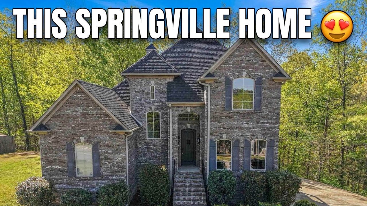 Inside a Beautiful 4 Bed, 3.5 Bath Home | Springville, Alabama - YouTube