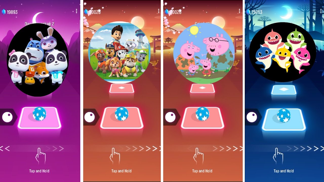 BABY BUS TEAM - PAW PATROL TEAM - PEPPA PIG TEAM - BABY SHARK TEAM ...