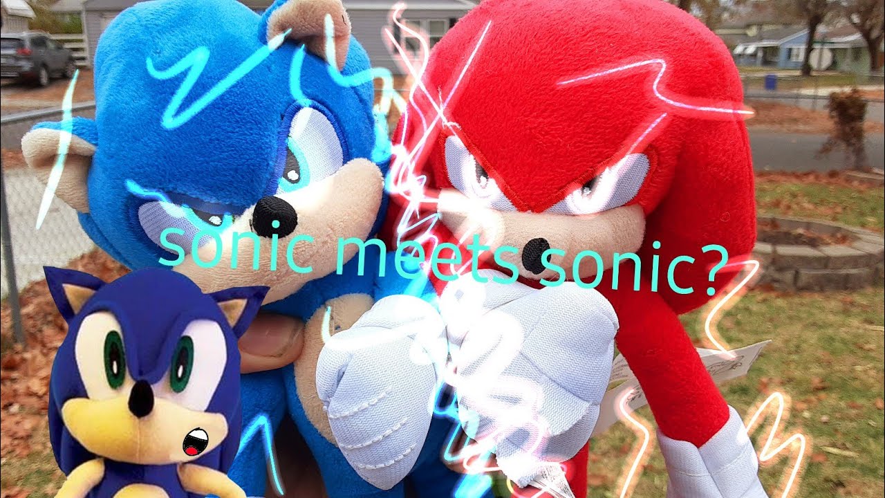 Sonic Meets Movie Sonic - YouTube