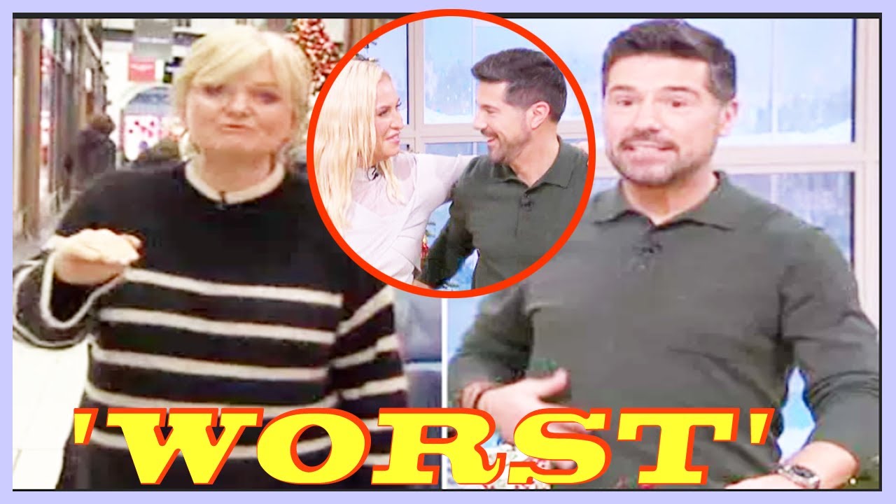 Craig Doyle walks off ITV This Morning after receiving 'worst' news ...