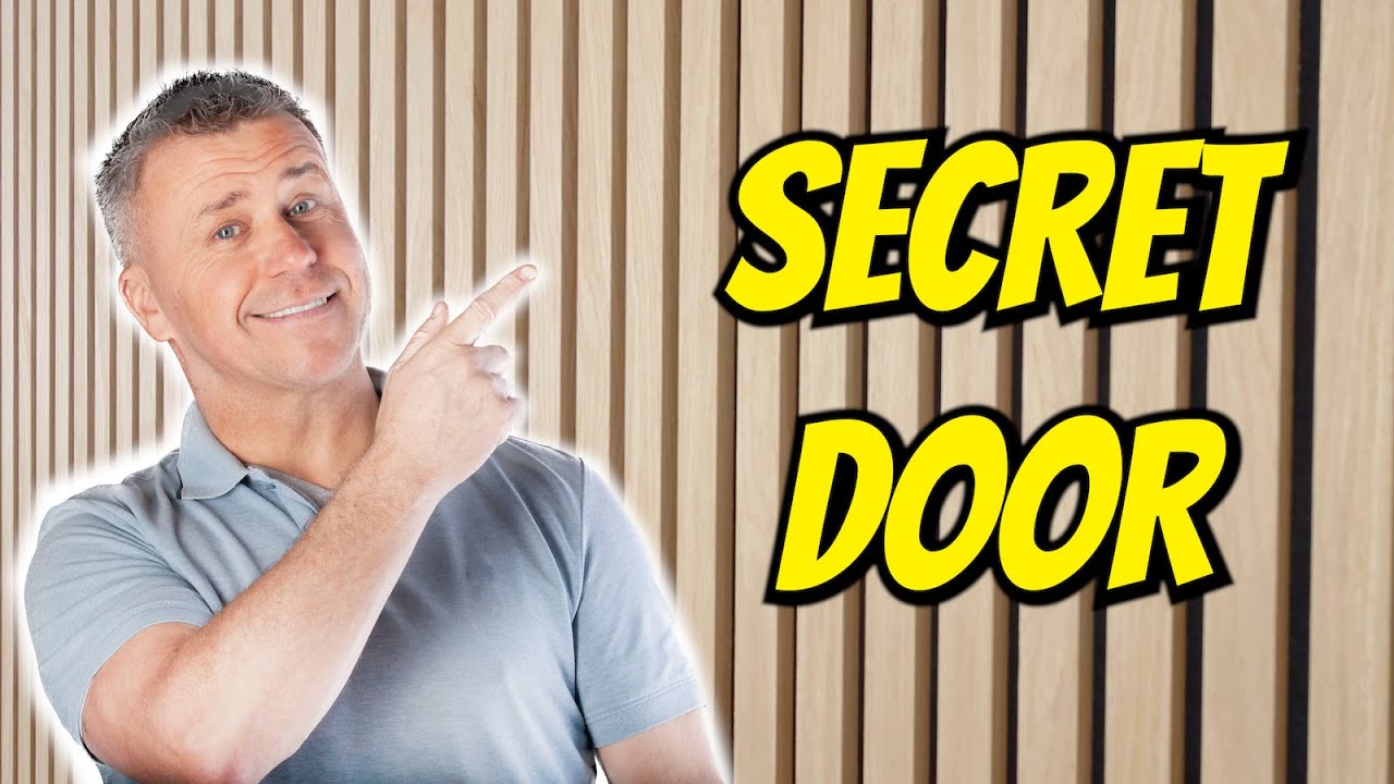 How to Create a Hidden Door with Wood Panelling | FULL A-Z GUIDE ...