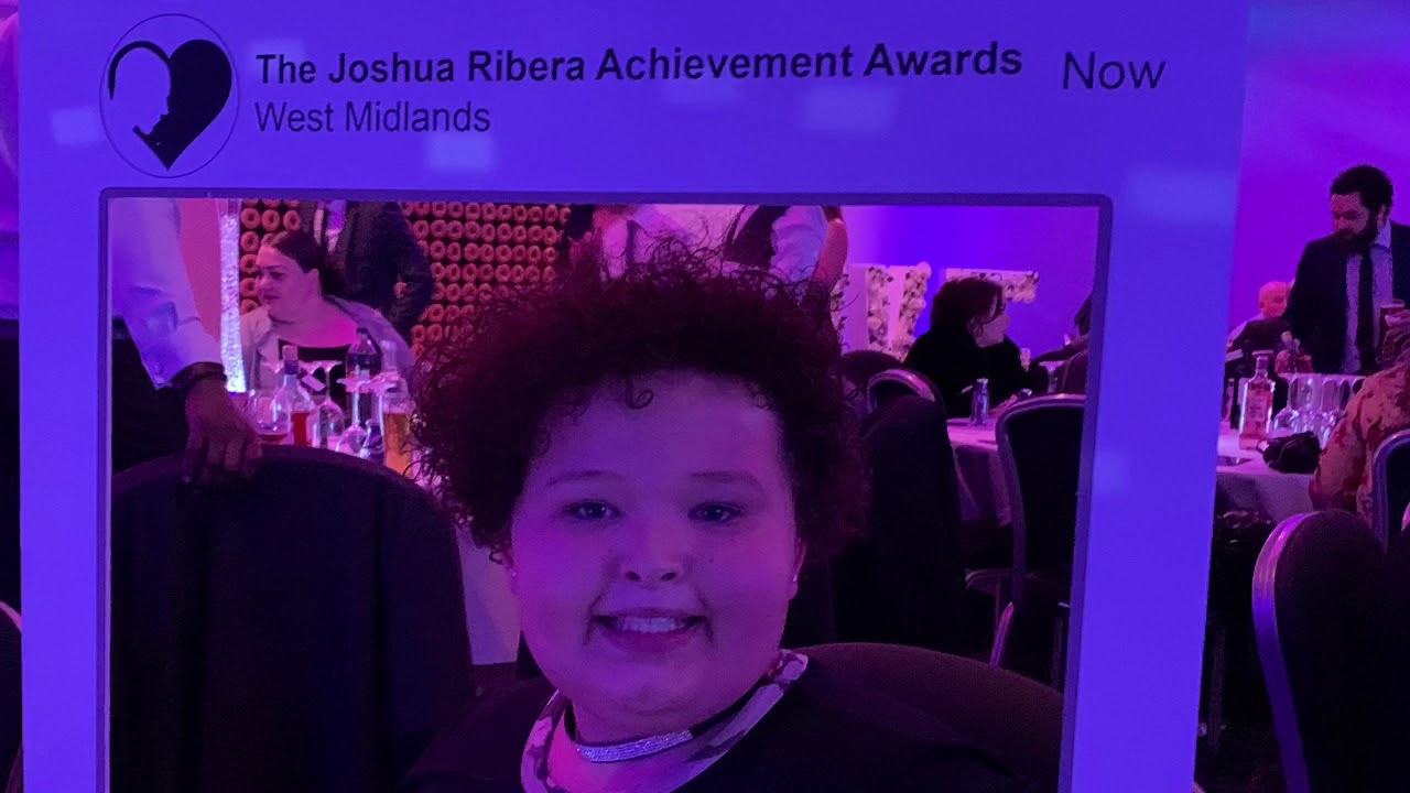 Joshua Ribera Achievement Awards 2020 - YouTube