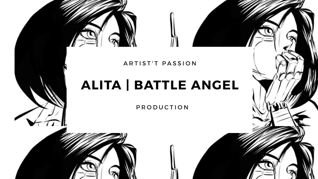 Infinite Design | Battle Angel Drawing Timelapse. - YouTube