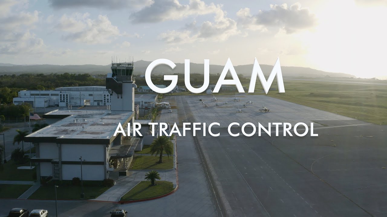 Guam Air Traffic Control Center | 4K - YouTube