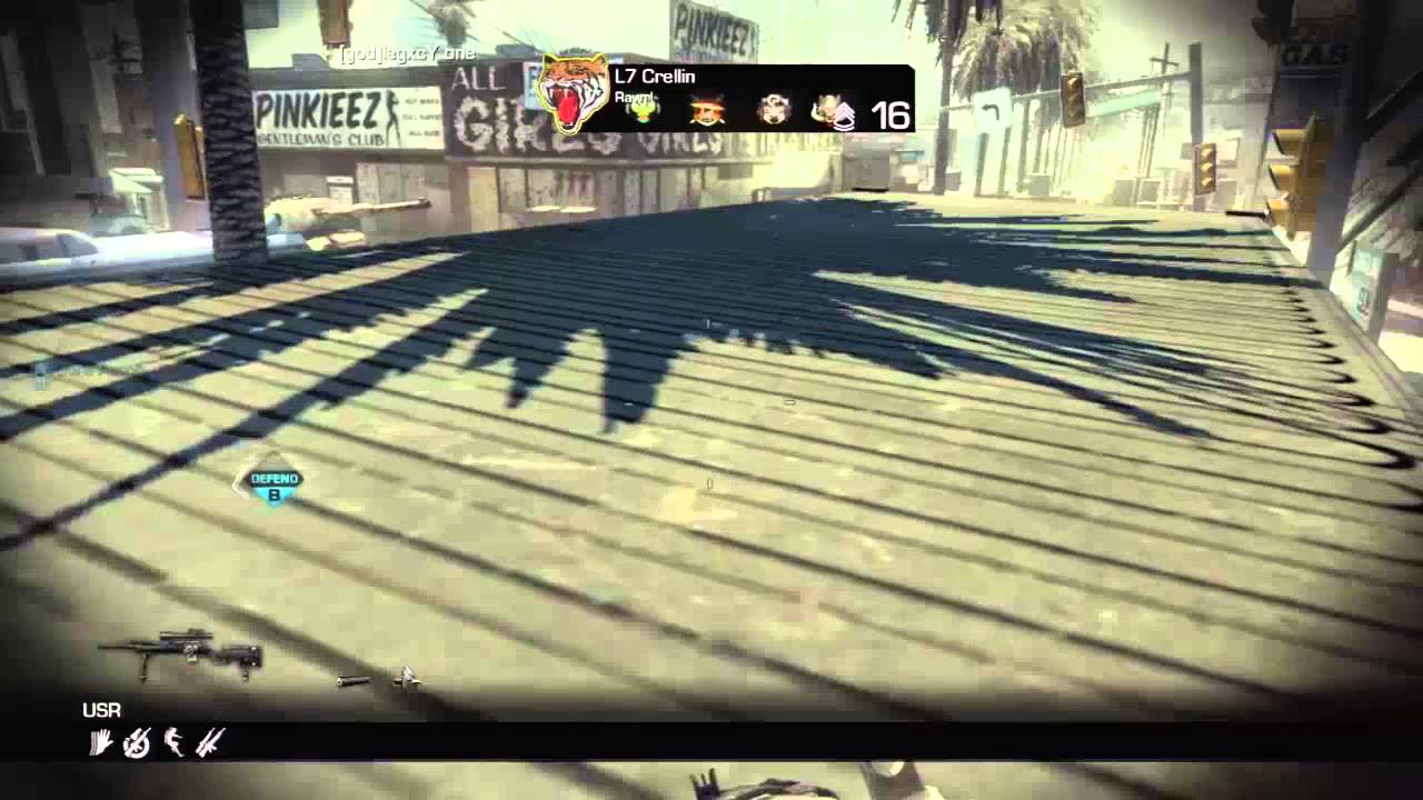 First shot on CoD Ghosts! Im Back! - YouTube