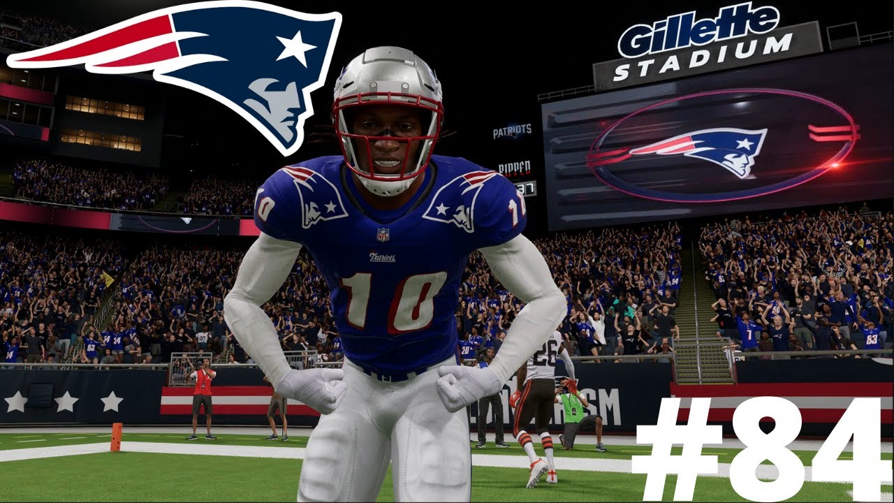 MADDEN 21 NEW ENGLAND PATRIOTS FRANCHISE EPISODE 84! (Week 1 vs. Browns ...
