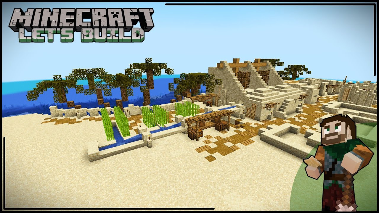 A "SUPER" Efficient Sugar Cane Farm | Minecraft Let's Build - 1.20 ...