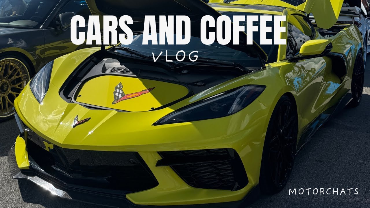 My Car’s First Ever Car Show Appearance | Crazy Cars & Coffee Morning ...
