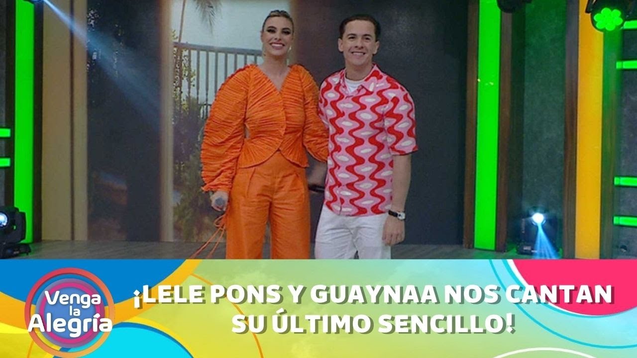 Lele Pons y Guaynaa nos visitan en el foro. | Programa 22 marzo 2023 ...