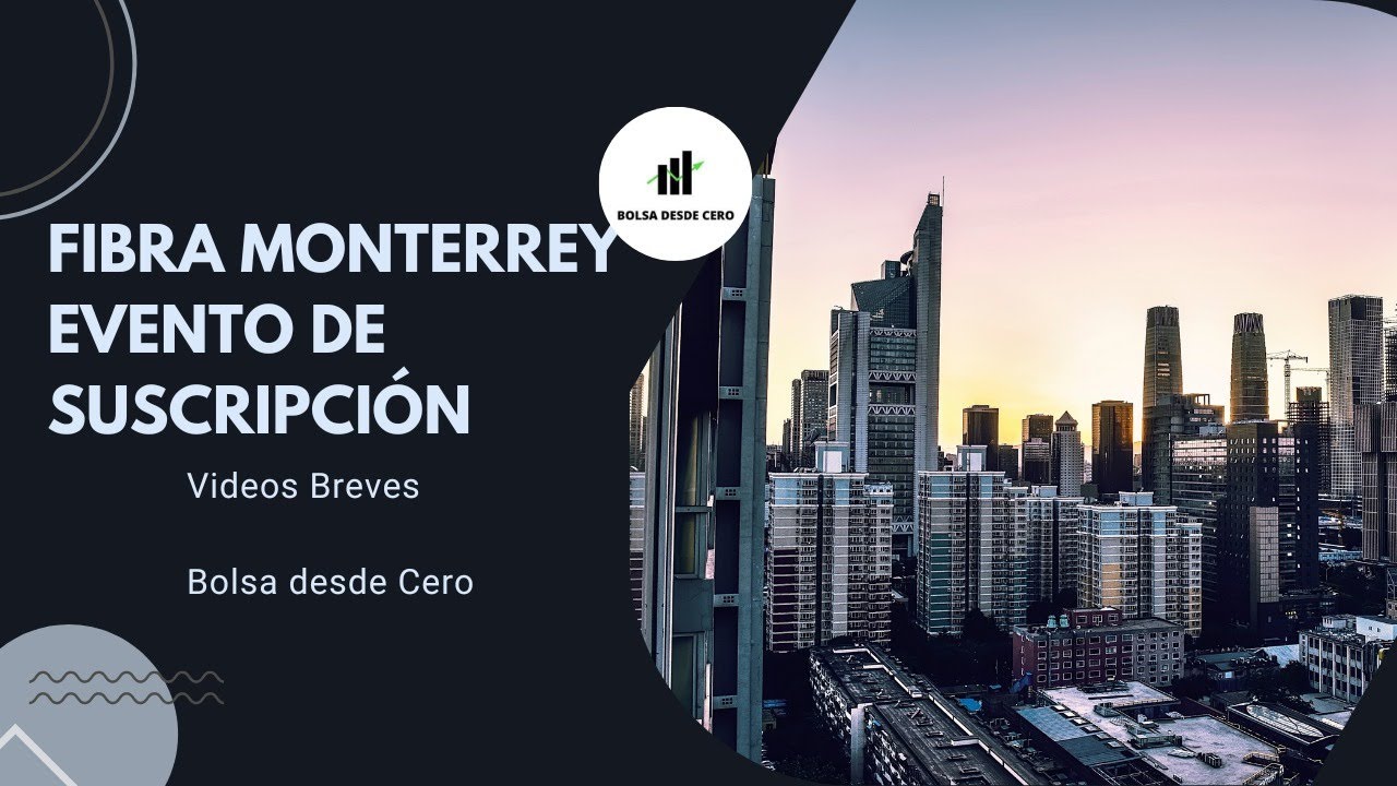 Evento de suscripción de Fibra Monterrey - YouTube