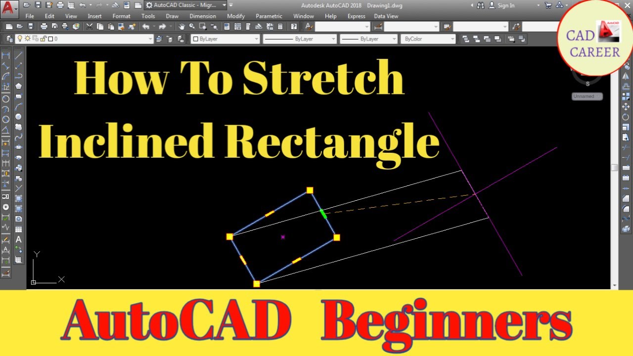 How To STRETCH Inclined Rectangle In AutoCAD Using Stretch Command CAD CAREER YouTube how-to-stretch-inclined-rectangle-in-autocad-using-stretch-command-cad-career-youtube