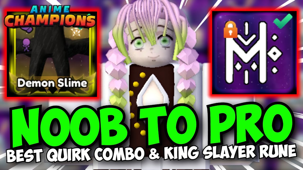Getting COSMIC KING SLAYER RUNE & Best Quirk Combo Fusion! | F2P Noob ...